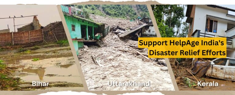 Disaster Relief 2024 | HelpAge India