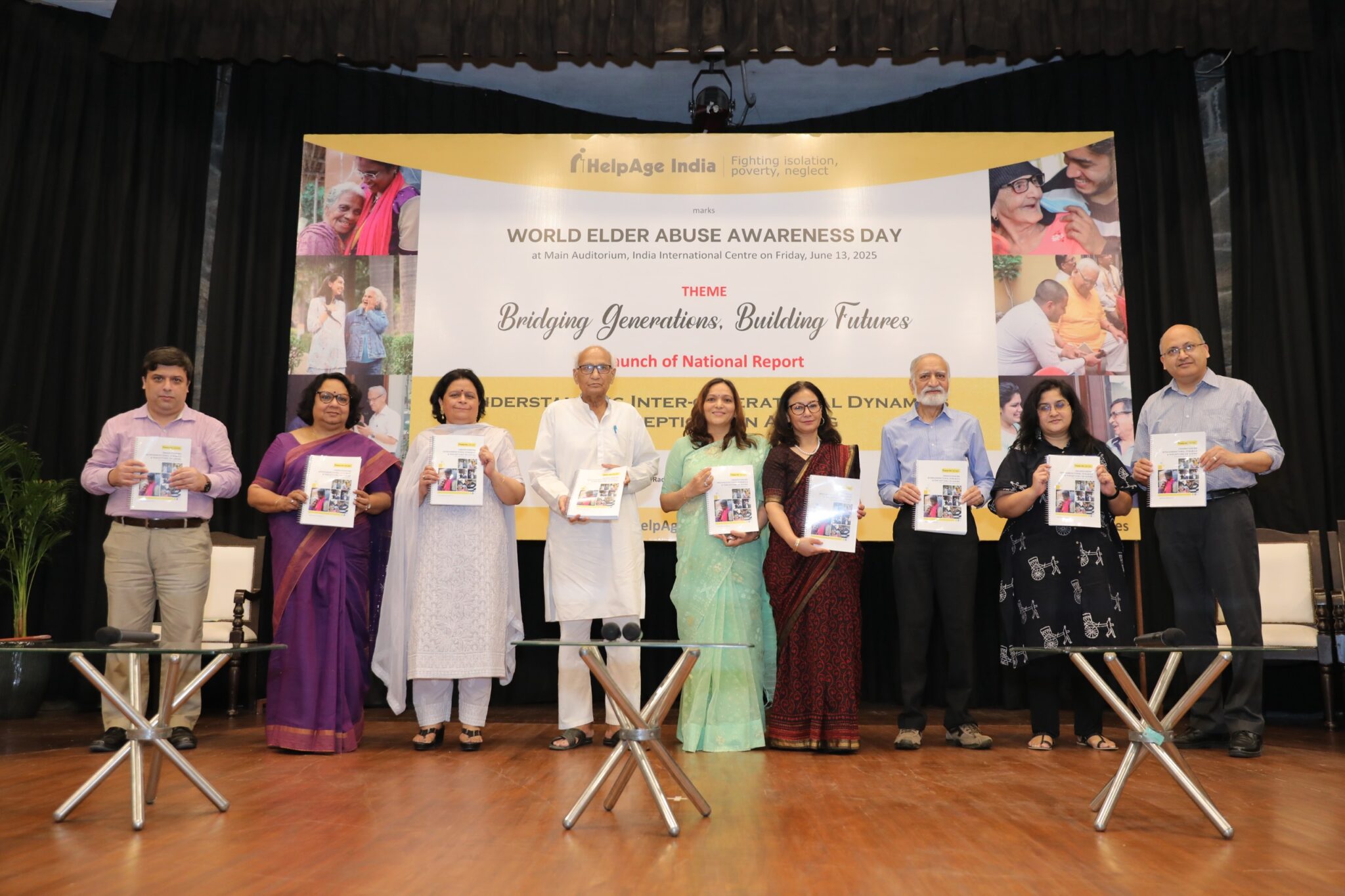 HelpAge India report calls for strengthening intergenerational bonds ...